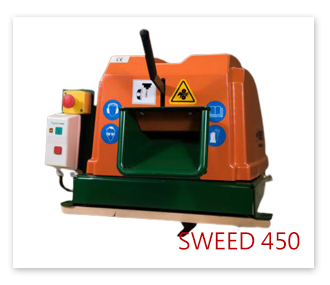 碎帶機 SWEED 450 DDX | FROMM富朗包裝